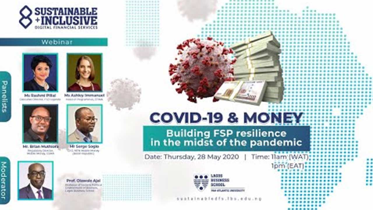 COVID-19 & Money: Building FSP Resilience in the midst of the Pandemic ...